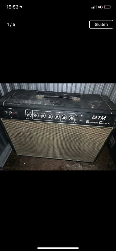 Roost Session master 1973 mtm50 | Reverb UK