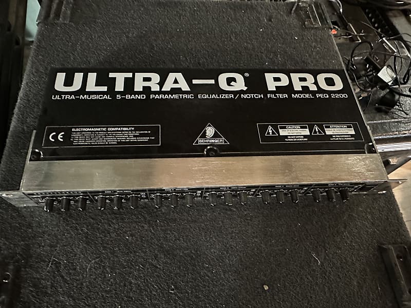 Behringer Ultra-Q pro 2000s | Reverb