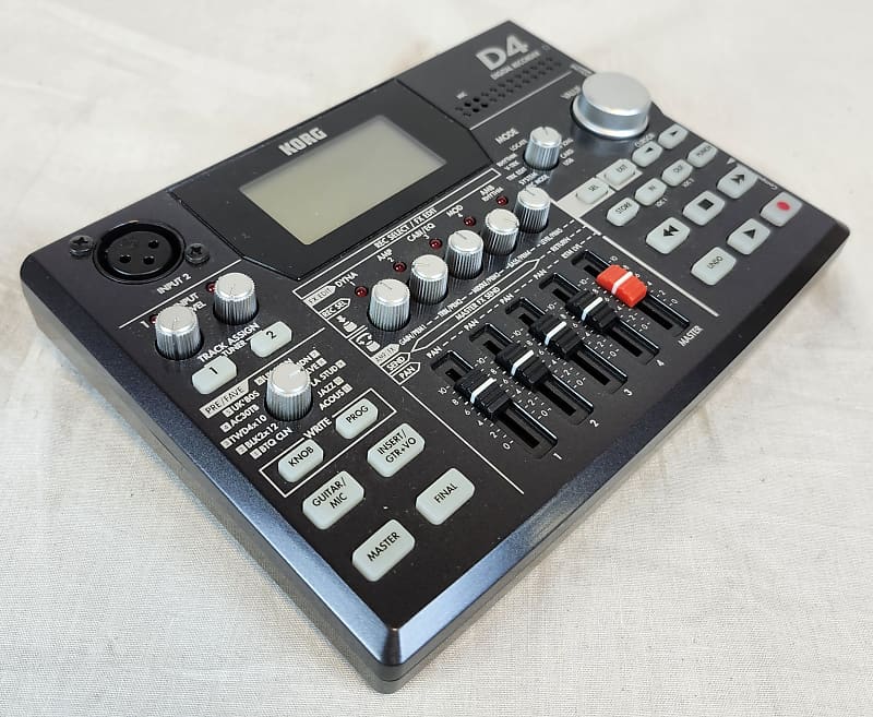 Korg D4 Digital Recorder with Manual & Power Supply | Reverb