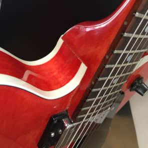 Gretsch 7609 Broadkaster Autumn Red '78 | Reverb