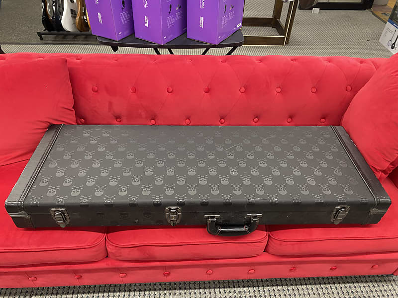 Coffin Case CF-SKULL900 Skull Series Hardshell Electric | Reverb