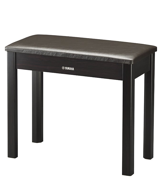 Yamaha BC108 Padded Piano Bench - Dark Rosewood | Reverb