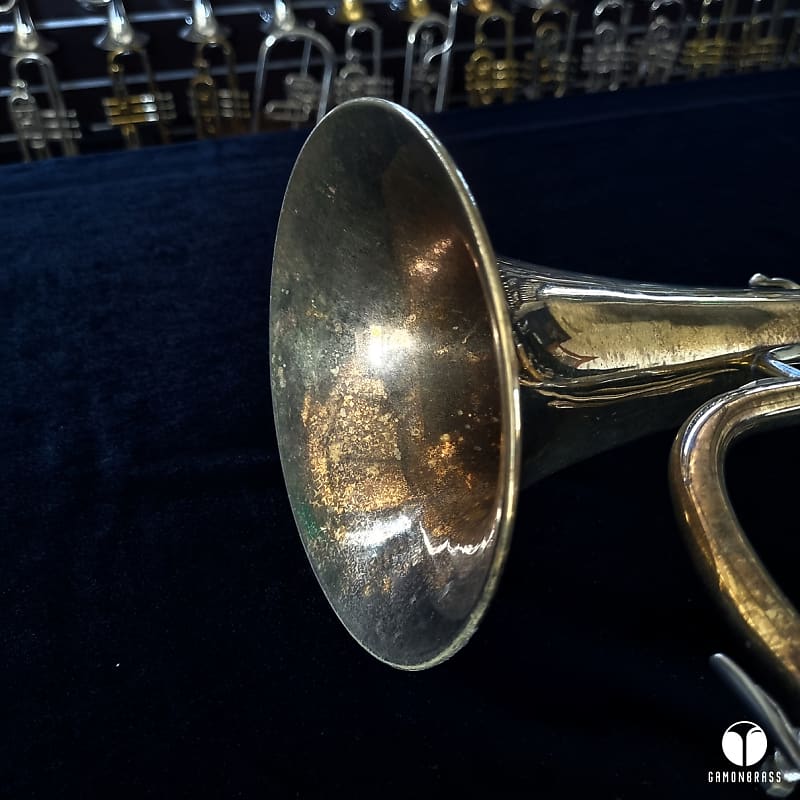 Vintage Compact Bach Stradivarius Corporation 183 flugelhorn Vintage Compact Bach Stradivarius Corporation 183 flugelhorn