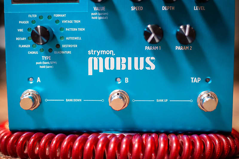 Strymon Mobius Modulation Guitar Effects Pedal | Reverb Strymon Mobius Modulation Guitar Effects Pedal | Reverb