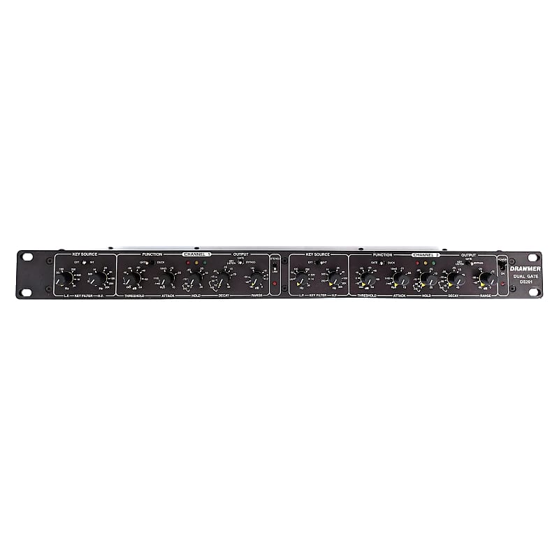 Drawmer DS201 Dual Noise Gate -- XLNT | Reverb