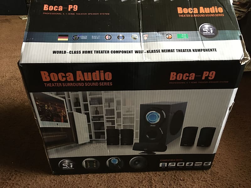$500 Boca Audio P9 professional speaker system | Reverb