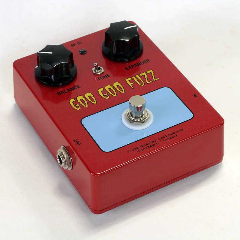 Reuss Goo Goo Fuzz SF-02 | Reverb