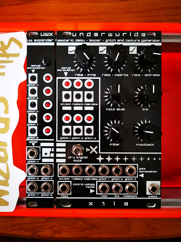 X1L3 Underwurlde Esoteric Delay Sampling Looper Glitch | Reverb