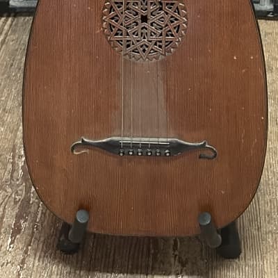 VERY Old 6 String Lute (Mystery?) | Reverb