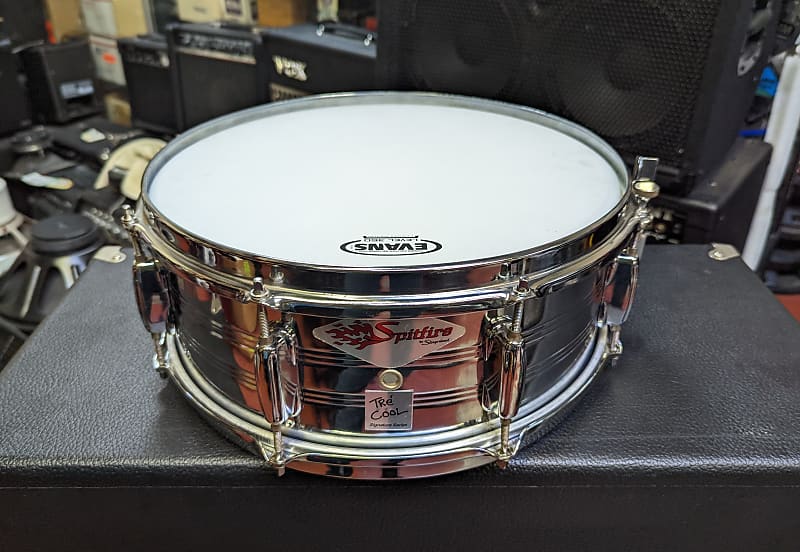 Like New! Slingerland Tre Cool Signature Series 5 x 14" | Reverb