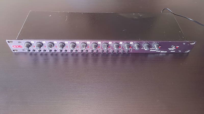 Rolls RM-203 10 Channel Stereo Line Mixer w/ Power | Reverb Canada
