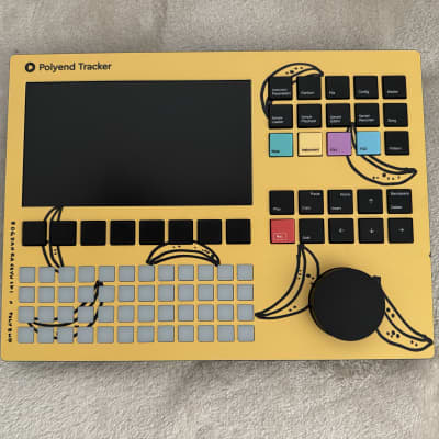 Polyend Tracker Sampler Workstation (Silver Edition) | Reverb