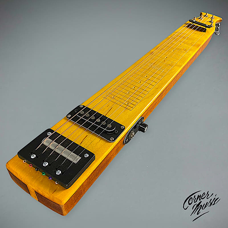 Alden Originals Traditional 6-String Lap Steel 2022 Yellow | Reverb
