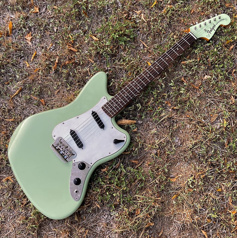Fender/Squier Jazzmaster/Mustang/XII Partscaster - Willow | Reverb