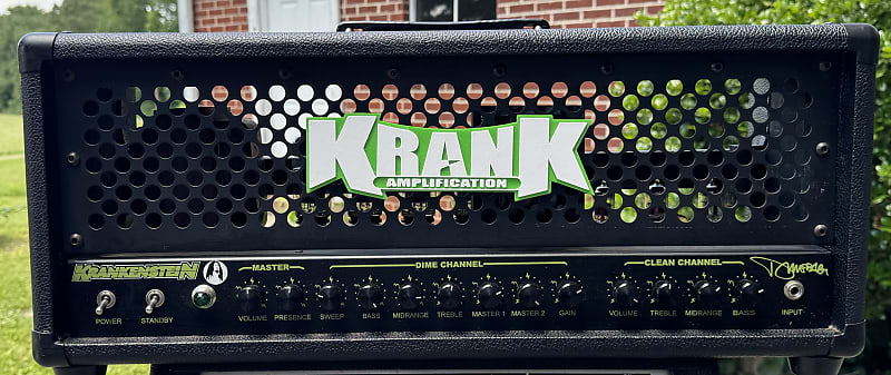 Krank Krankenstein Dimebag Darrell Signature 100 Watt All | Reverb