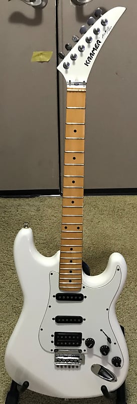 Kramer Aerostar ZX30H 1986 White | Reverb