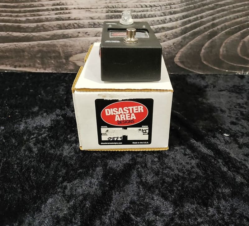 DISASTER AREA SMP SMART CLOCK Utility Guitar Effects Pedal | Reverb