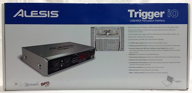 New Alesis Trigger io For Sale | Reverb