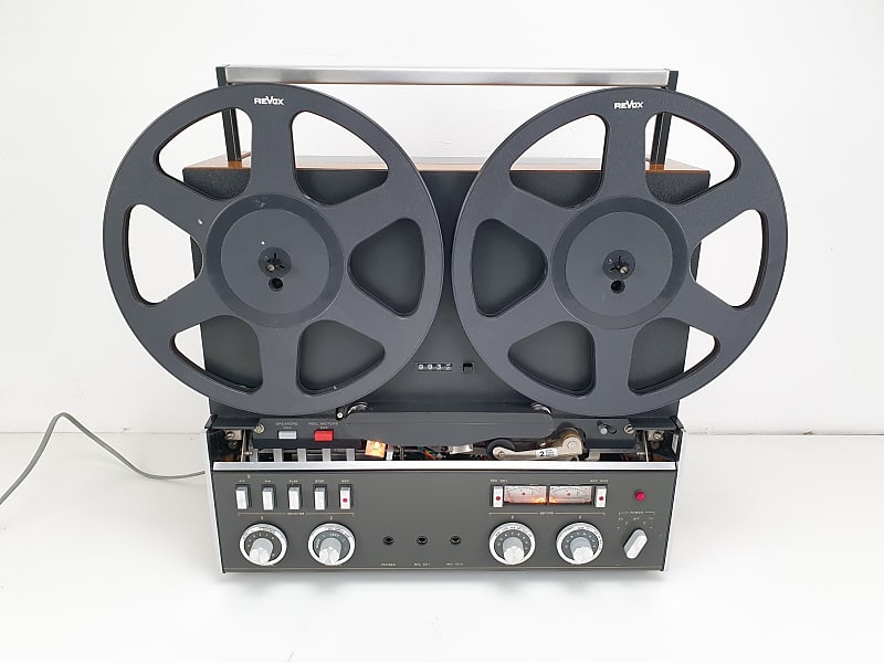 Studer Revox A77 MK4 2 track Reel to reel recorder - Low | Reverb