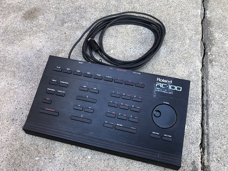 Roland RC-100 Remote Controller for Samplers 80's | Reverb