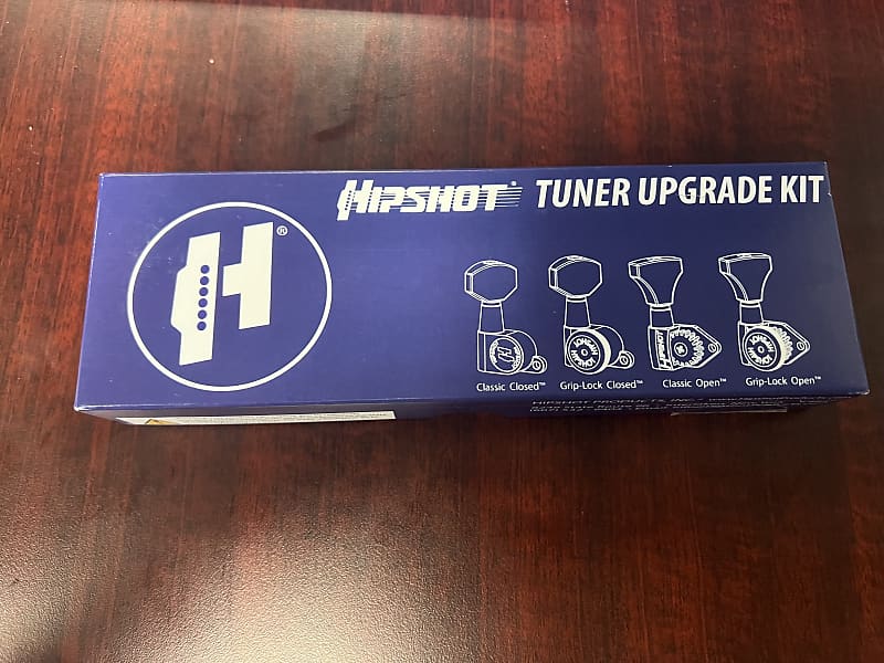 Hipshot Fender 2-Pin staggered locking tuners replacement | Reverb