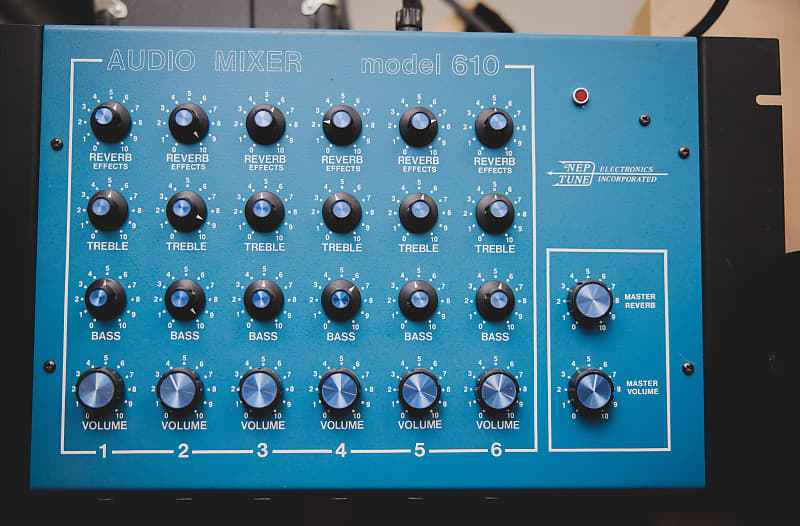 Neptune Electronics Model 610 Mid-70's | Reverb