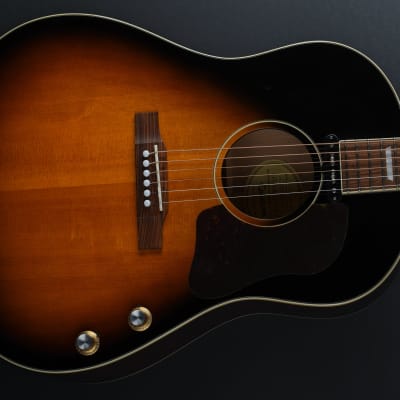 Epiphone EJ-45 2014 Black 1963 Reissue | Reverb