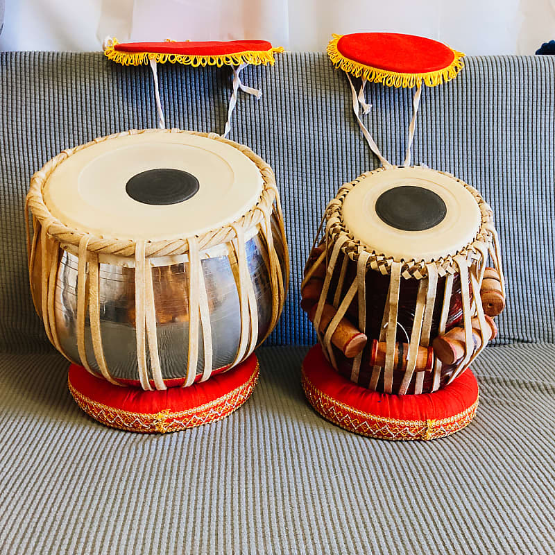 Indian Tablas Dayan/ Bayan | Reverb