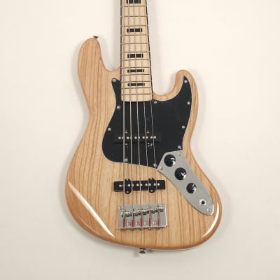 SX Ursa 2 JR MN Ash 5 NA 5 String Bass Guitar | Reverb