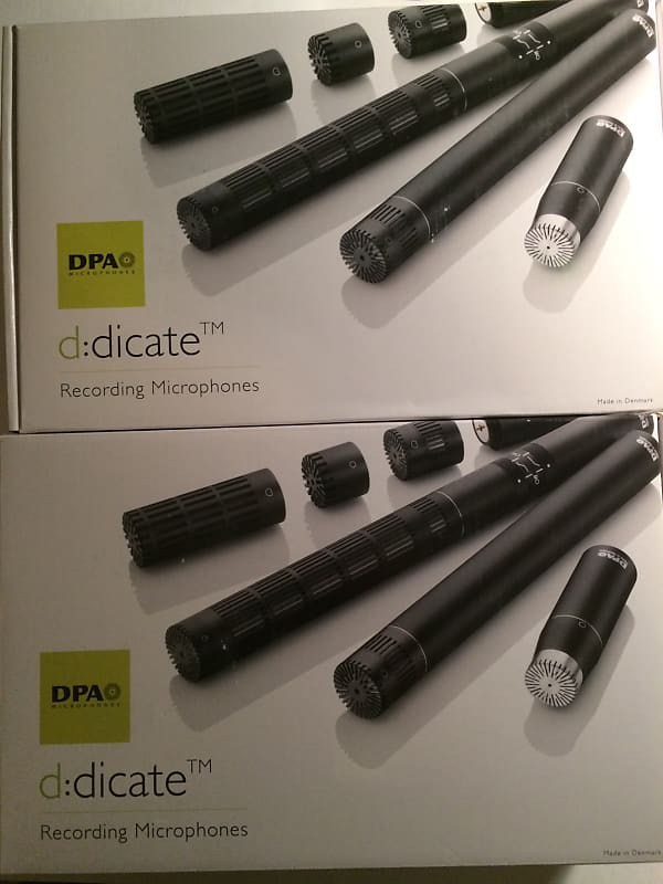 DPA 2011C Compact Twin Diaphragm Cardioid Microphone x2 | Reverb