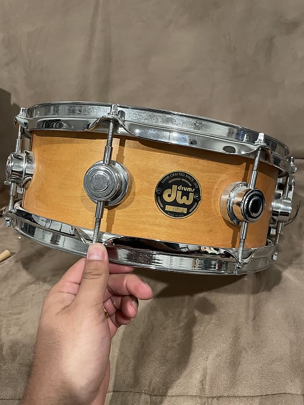 DW Collector’s Series Maple Snare 13”x5” 1990s | Reverb