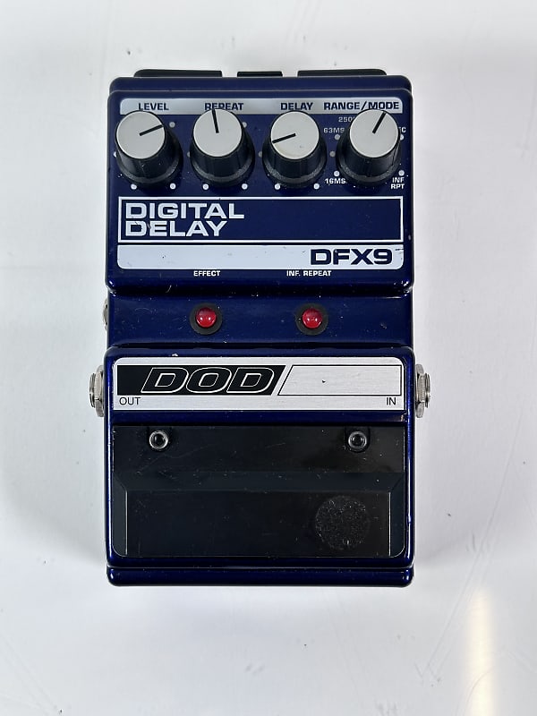 DOD DFX9 Digital Delay | Reverb