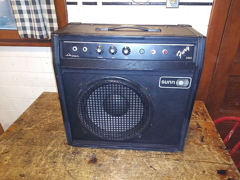 Alamo Fury 2566 1977 Sun Cabinet | Reverb