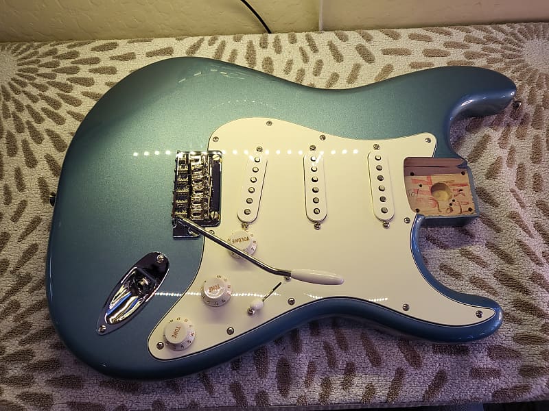 Fender Stratocaster Player 2022 Tide Pool | Reverb