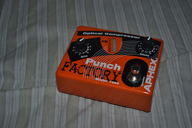Aphex Punch Factory Optical Compressor 2000's | Reverb