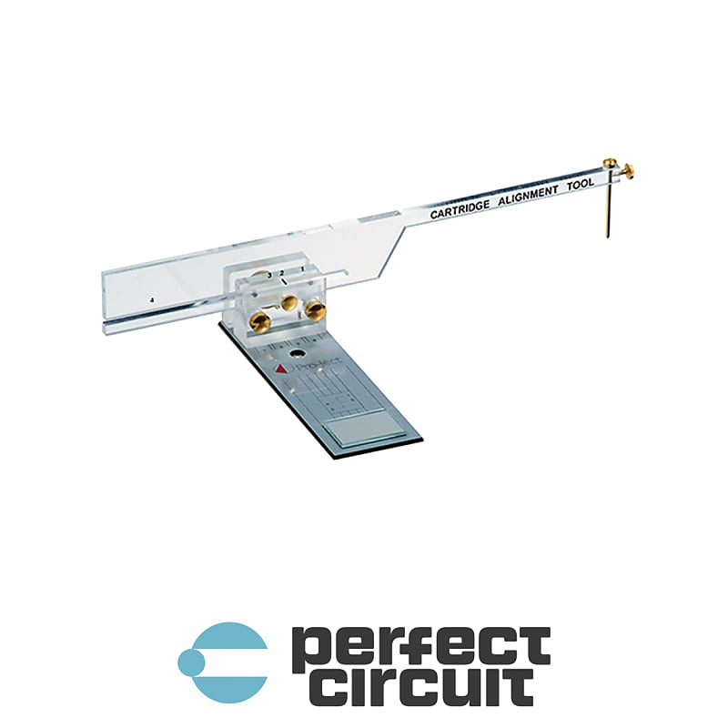 Pro-Ject Align It Cartridge Alignment Tool [DEMO] | Reverb
