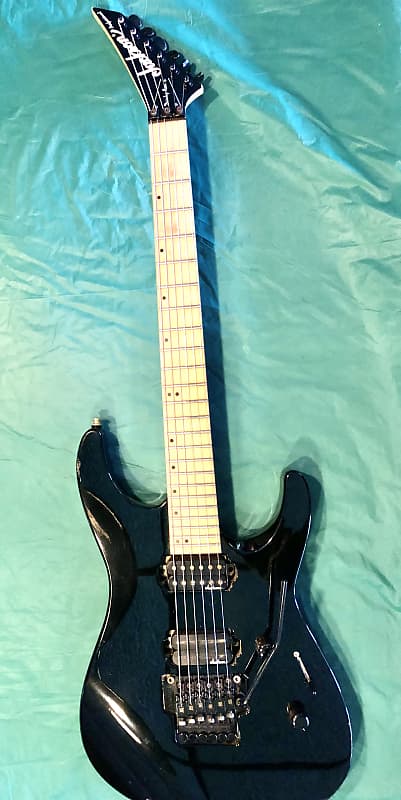 Jackson Dinky REV Professional 1994 - Black | Reverb