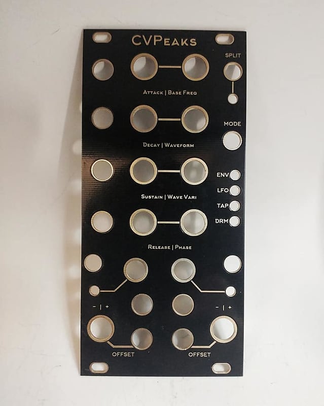 Peaks by mutable instruments redesign by bluelantern | Reverb