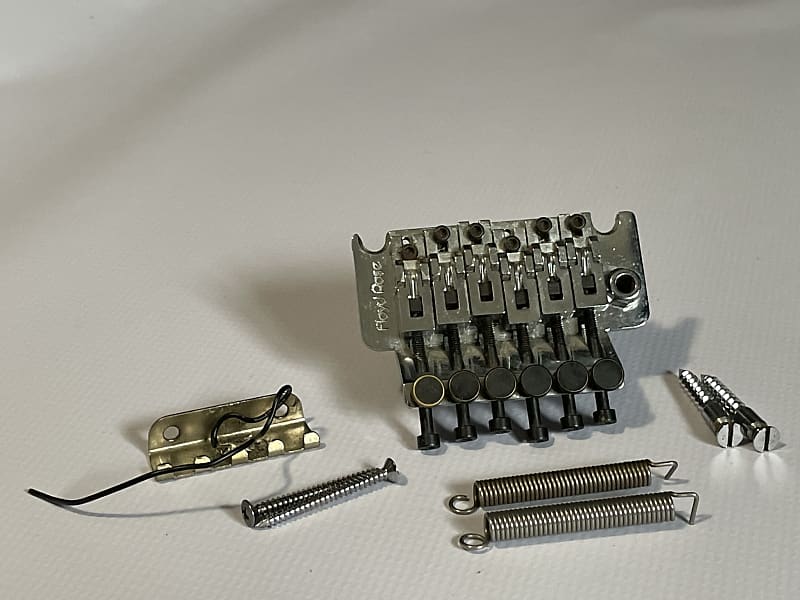 1986 Kramer Model Guitar Original German Made Chrome Floyd | Reverb