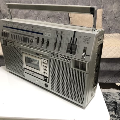 JVC RC-M80L Stereo Radio Cassette Recorder Boombox | Reverb