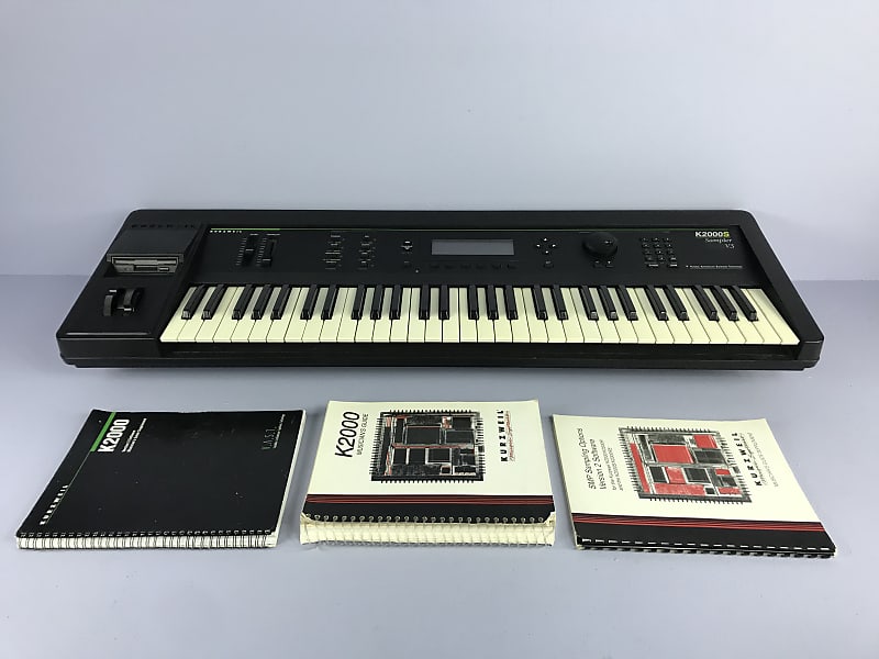 Classic Kurzweil K2000S K2000 Sampler V3 Synthesizer w/ | Reverb