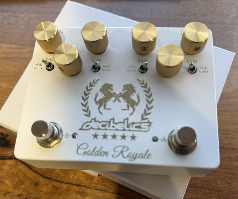 Decibelics Golden Royale | Reverb UK