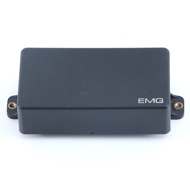 EMG 81 Active Humbucker Bridge Guitar Pickup (No Wires) | Reverb