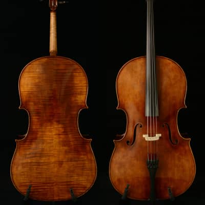 Awesome 4/4 Cello Montagnana Cello Model Fantastic Sound Wide | Reverb