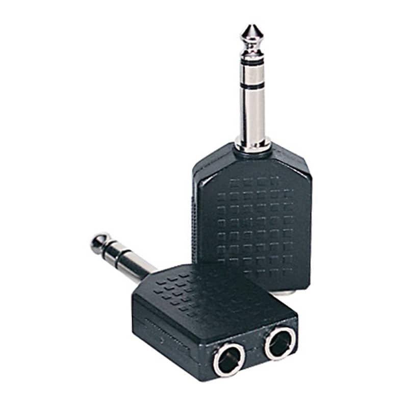 Kinsman Dual Adaptor ~ 2 x stereo sockets to stereo jack | Reverb