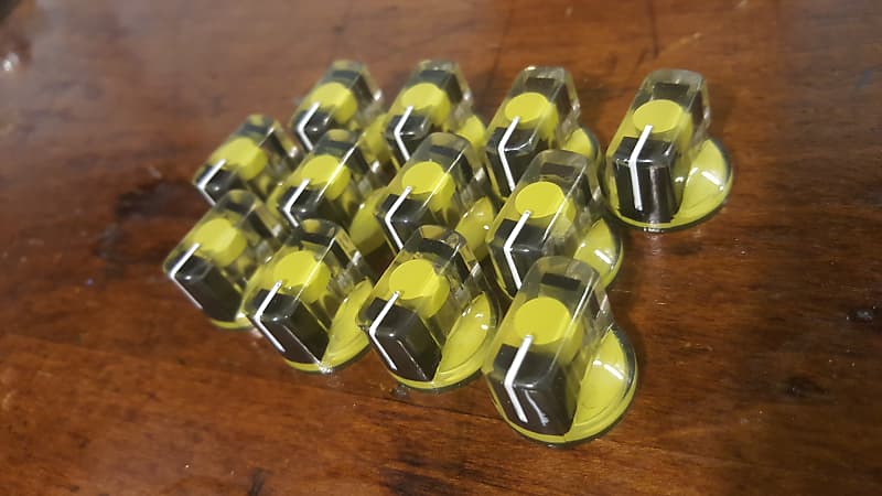JAT Custom Guitar Parts (5) Pointer Knobs, fits Most | Reverb UK