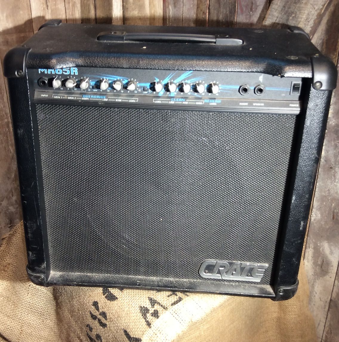 Crate MX65R 2-Channel 65-Watt 1x12" Solid State Guitar Combo | Reverb
