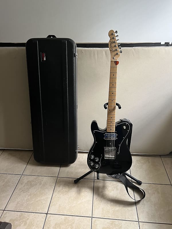 Left Handed MIJ Fender Classic Series '72 Telecaster Custom | Reverb