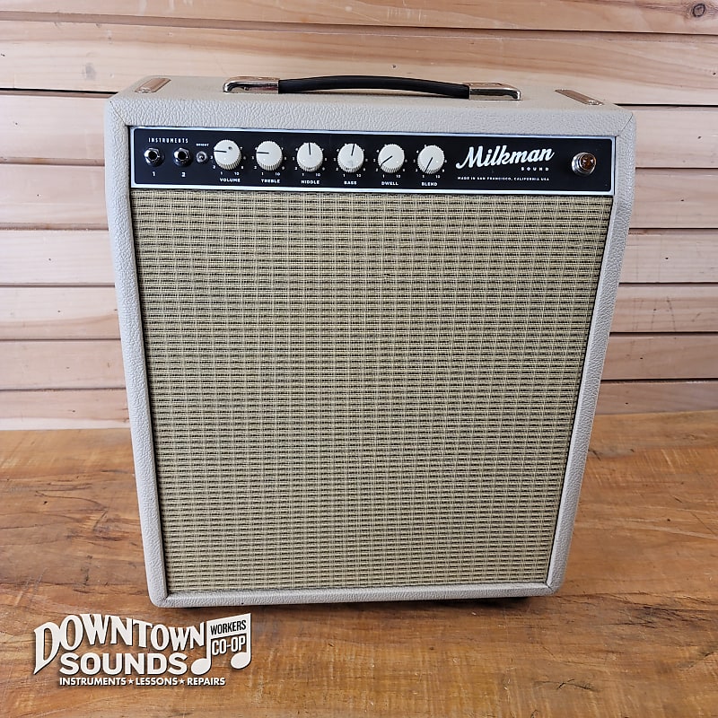 Milkman 300W Pedal Steel Half and Half Amplifier with Milkman | Reverb