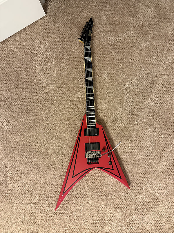 ESP Alexi V 2017 Red/pink | Reverb